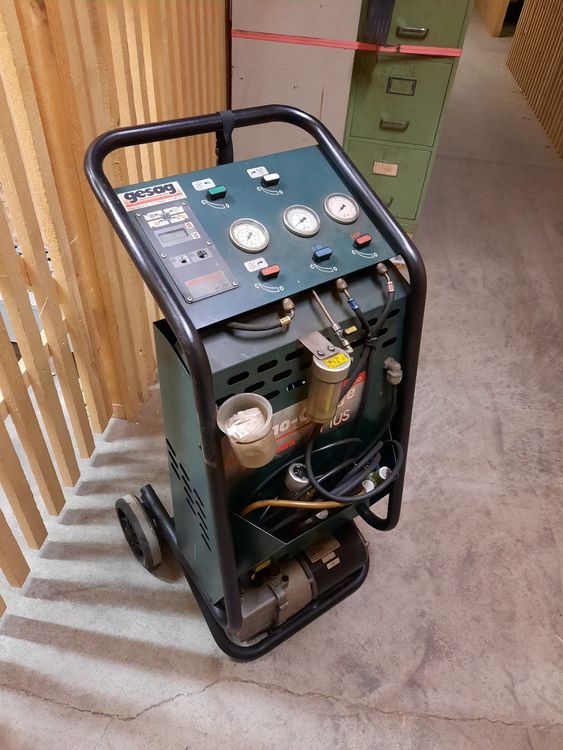 Klimaservicegerät, Klimagerät R134a (Gebraucht) in Burgdorf für CHF 139 – nur Abholung auf ...