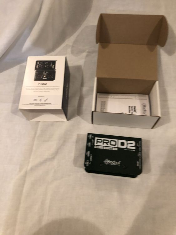 RADIAL PRO D2 Di box pro stéréo | Kaufen auf Ricardo