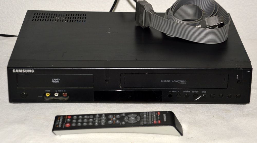Combo DVD / VHS Samsung DVD-V6800 (Gebraucht) in Collonges für CHF 90 ...