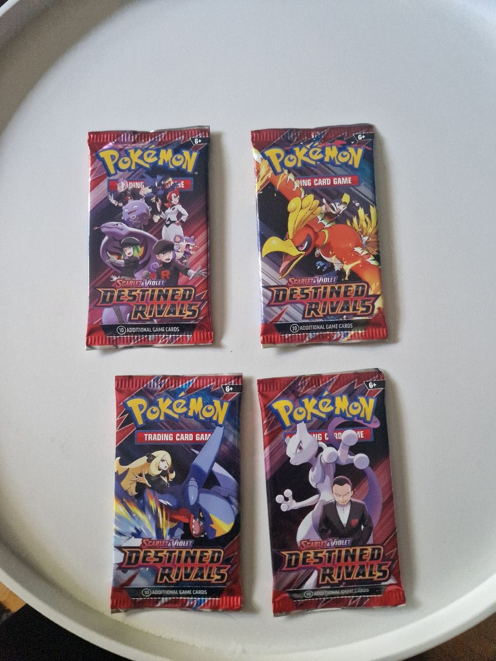 Booster Destinées Rivals pokémon (Neu und originalverpackt) in Les ...