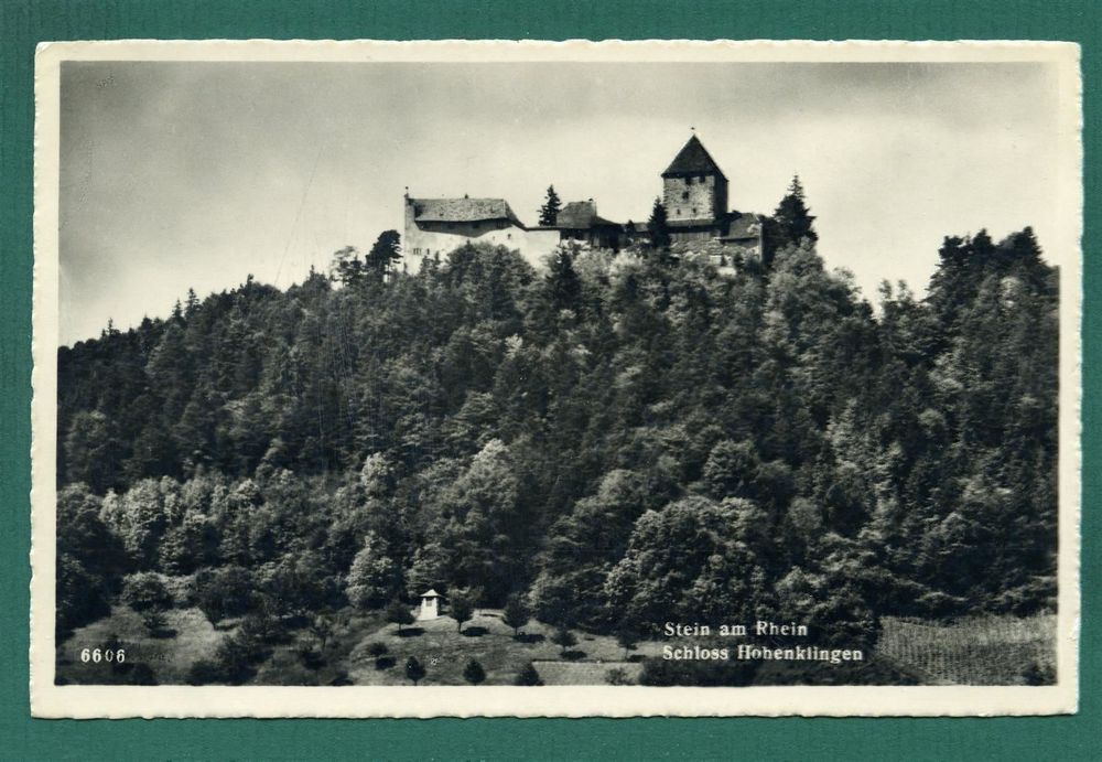 Stein am Rhein, Schloss Hohenklingen (Gebraucht) in Sargans für CHF 1 – mit Lieferung auf ...