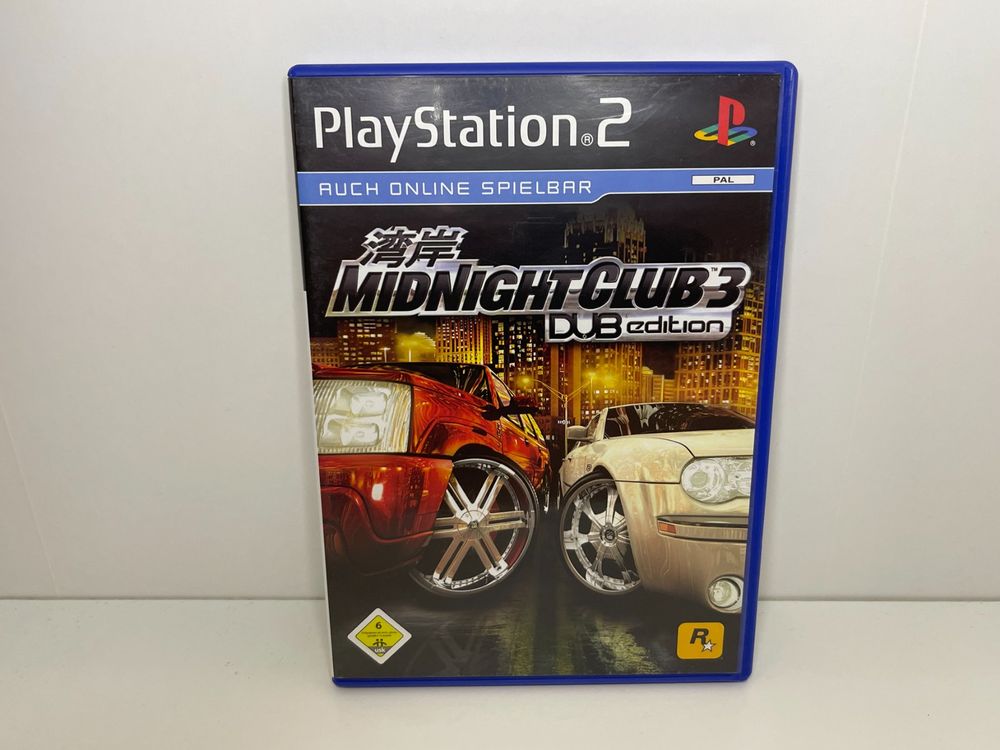 PS2 Midnight Club 3 DUB Edition (Gebraucht) in Herznach für CHF 7 – mit ...