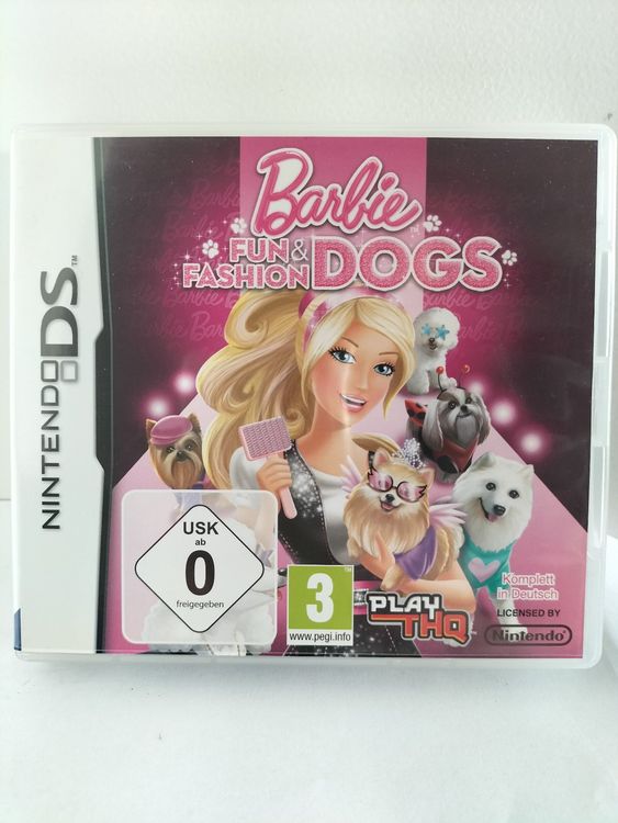Barbie - Fun & Fashion Dogs (DS) | Kaufen auf Ricardo