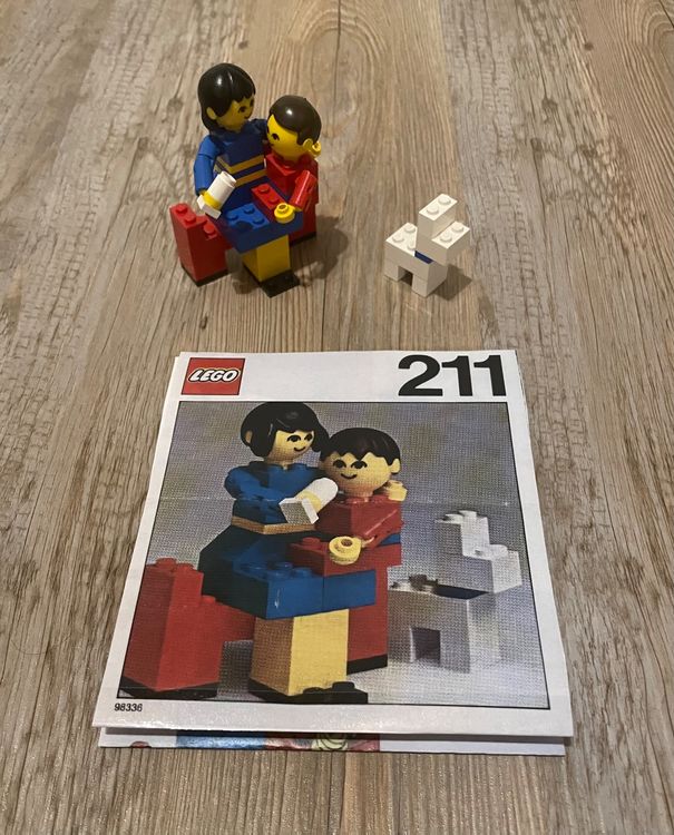 Lego 211 Mutter und Baby mit Hund | Kaufen auf Ricardo