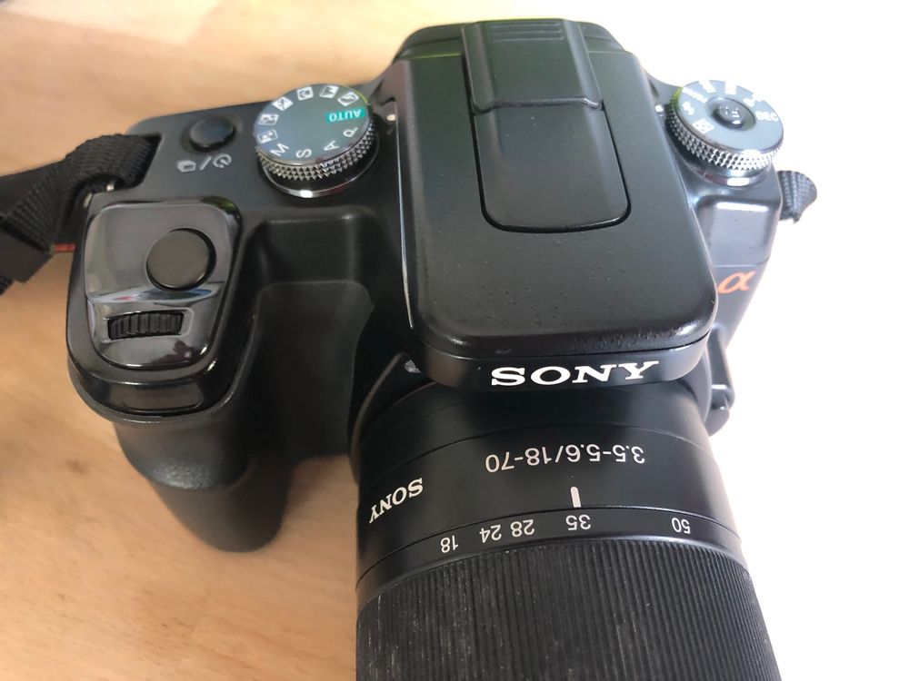 Sony DSLR-A100 | Kaufen auf Ricardo