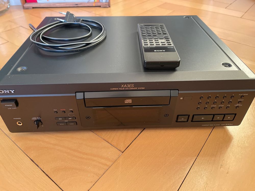 Sony CD Player CDP XA3ES | Kaufen auf Ricardo