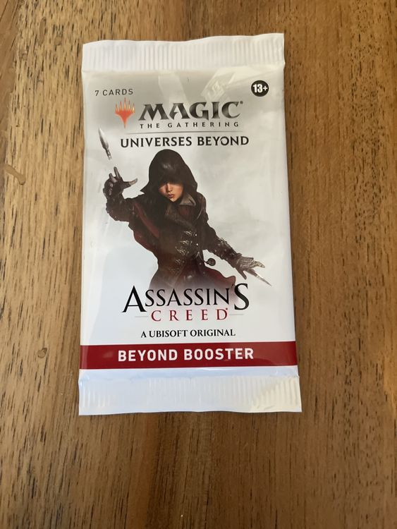 Magic The Gathering Assassin's Creed Beyond Booster Pack (Neu (gemäss Beschreibung)) in Schwyz ...