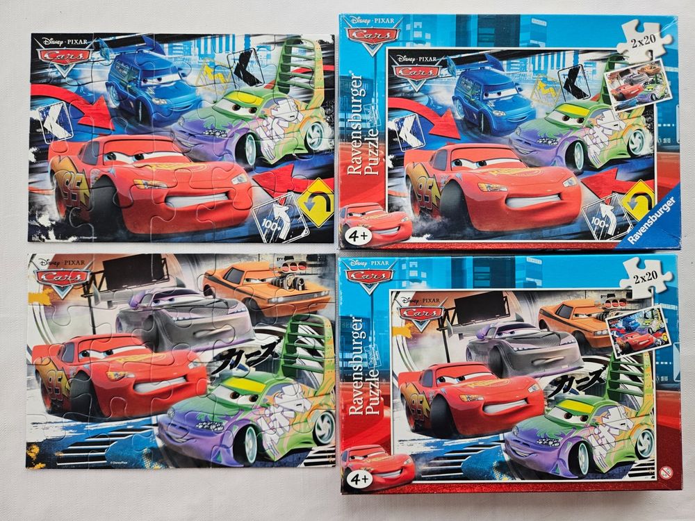 Ravensburger Disney Pixar Cars Puzzle 2 x 20 | Kaufen auf Ricardo