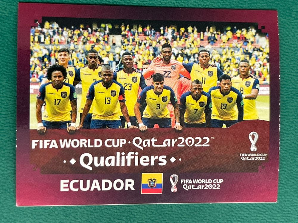 Panini WM22 ECU 1 (Gebraucht) in Glattbrugg für CHF 0.3 – mit Lieferung ...