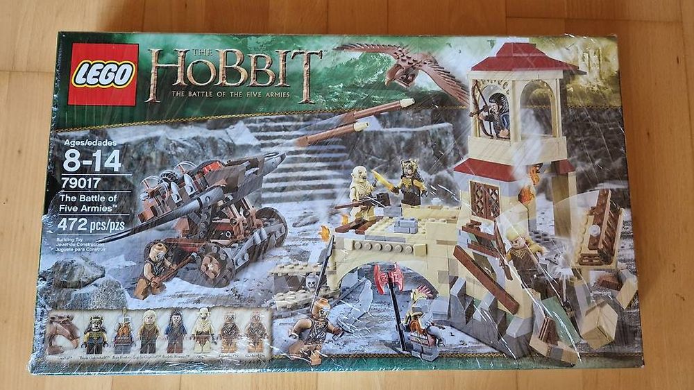 Lego 79017 - Battle of the five armies ungeöffnet OVP (Neu und ...
