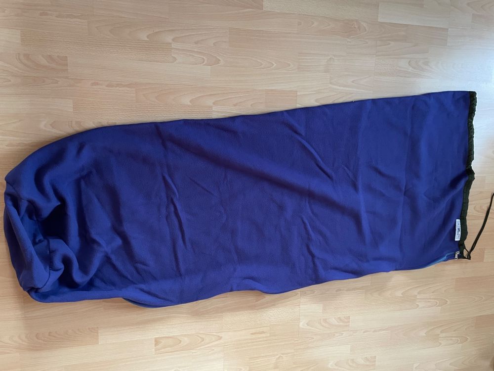 Flauschi Innenhülle zu Schlafsack Armee (Gebraucht) in Schenkon für CHF ...