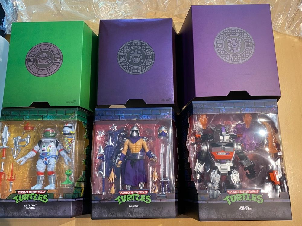 Super7 Ultimates Teenage Mutant Ninja Turtles Wave 8 | Kaufen auf Ricardo