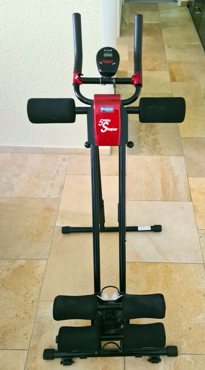 5mins Shaper inkl. Trainingsanleitung (Gebraucht) in Stallikon für CHF ...
