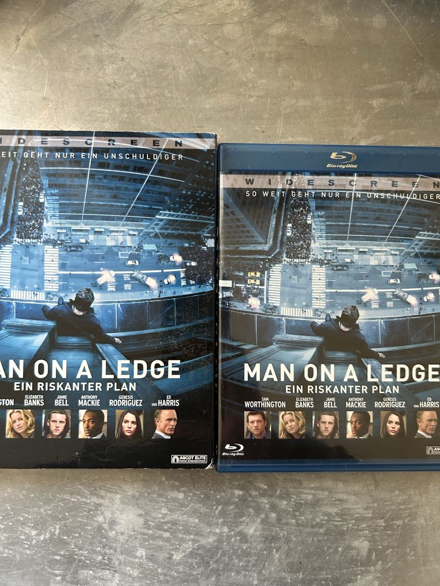 Man On A Ledge - Bluray - Thriller [2012] (Gebraucht) in Winterthur für ...