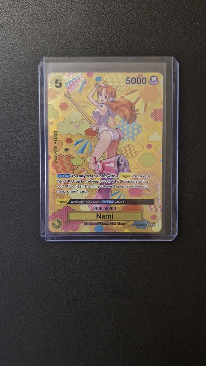 One Piece TCG Nami SP OP09 (Neu (gemäss Beschreibung)) in Bülach für ...