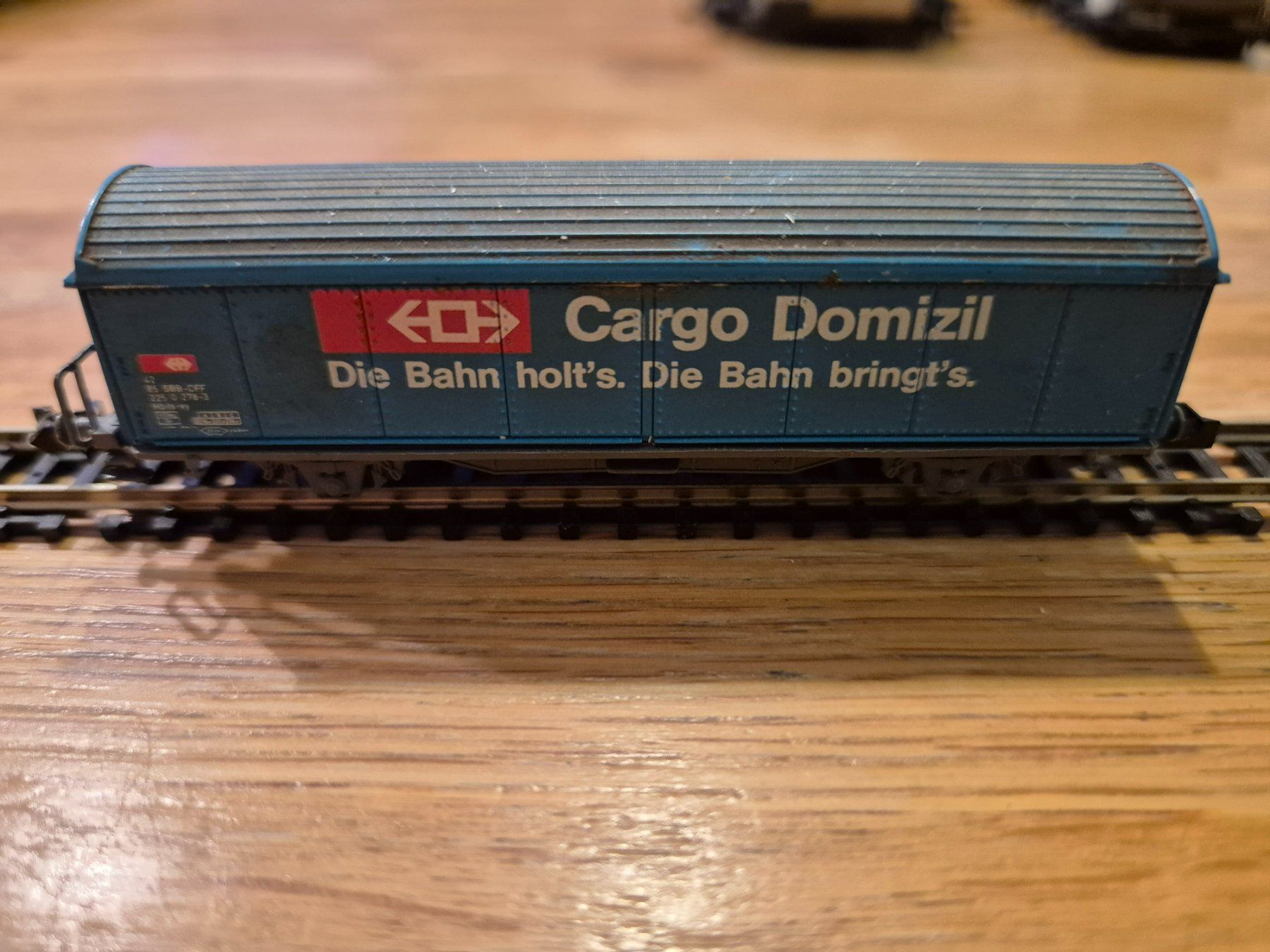 Spur N Güterwagen SBB Cargo Domizil Roco (Gebraucht) in Glattfelden für ...