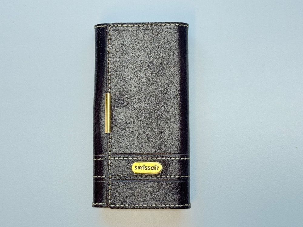 Swissair Schlüssel Etui (Neu und originalverpackt) in für CHF 16 – mit ...