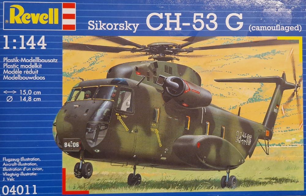 Revell Modellbausatz Sikorsky CH-53G 1:144 | Kaufen auf Ricardo