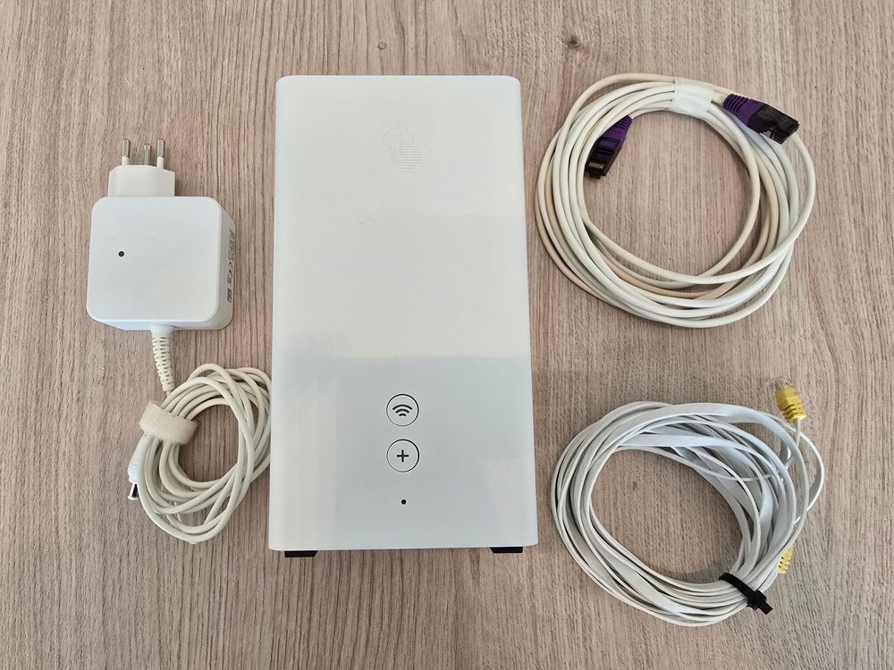 Swisscom Internet-Box 2 (Gebraucht) in Bassersdorf für CHF 1 – mit ...