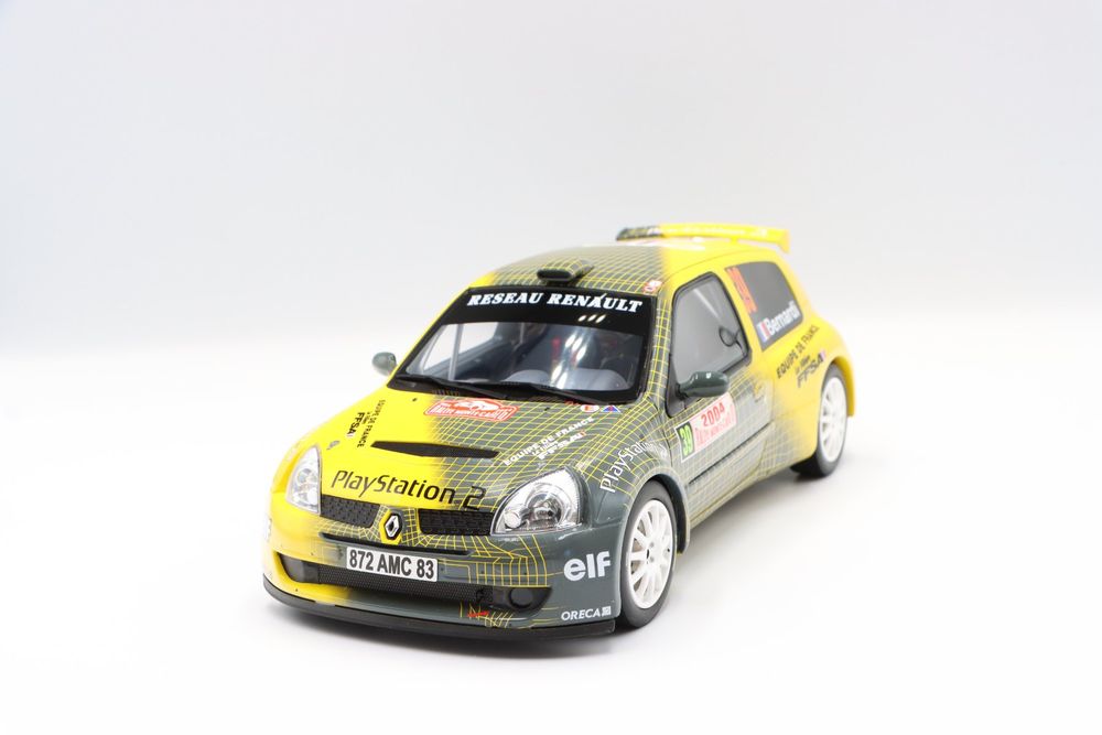 Renault Clio S1600 Rally Montecarlo 2004 1:18 Otto Models | Kaufen auf ...