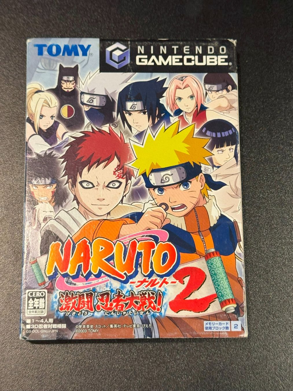 NARUTO: GEKITOU NINJA TAISEN 2 Nintendo Game Cube GC Japan (Gebraucht ...