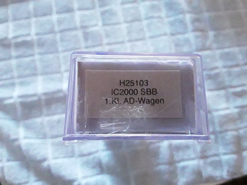 HOBBYTRAIN SBB IC2000 H25103 (Neu und originalverpackt) in Schänis für ...
