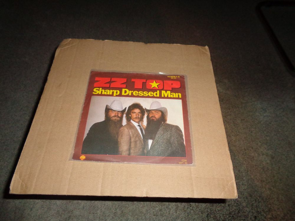 ZZ Top - Sharp Dressed Man (Single)1983 de (Neu (gemäss Beschreibung)) in trimbach für CHF 11 ...