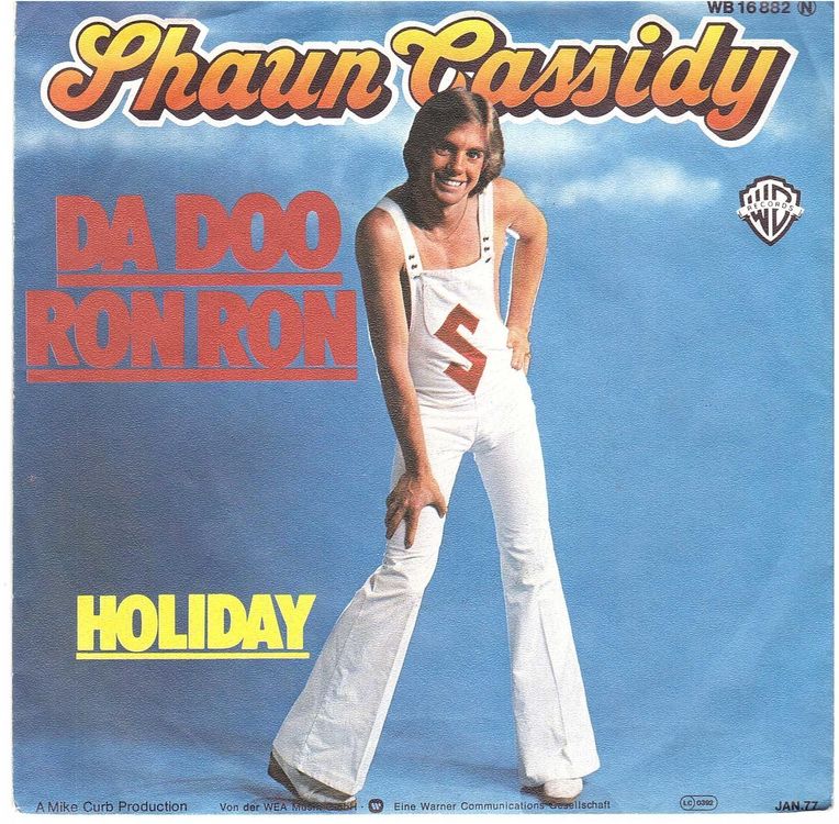 Shaun cassidy - da doo ron ron (Gebraucht) in Oberwil (Dägerlen) für ...