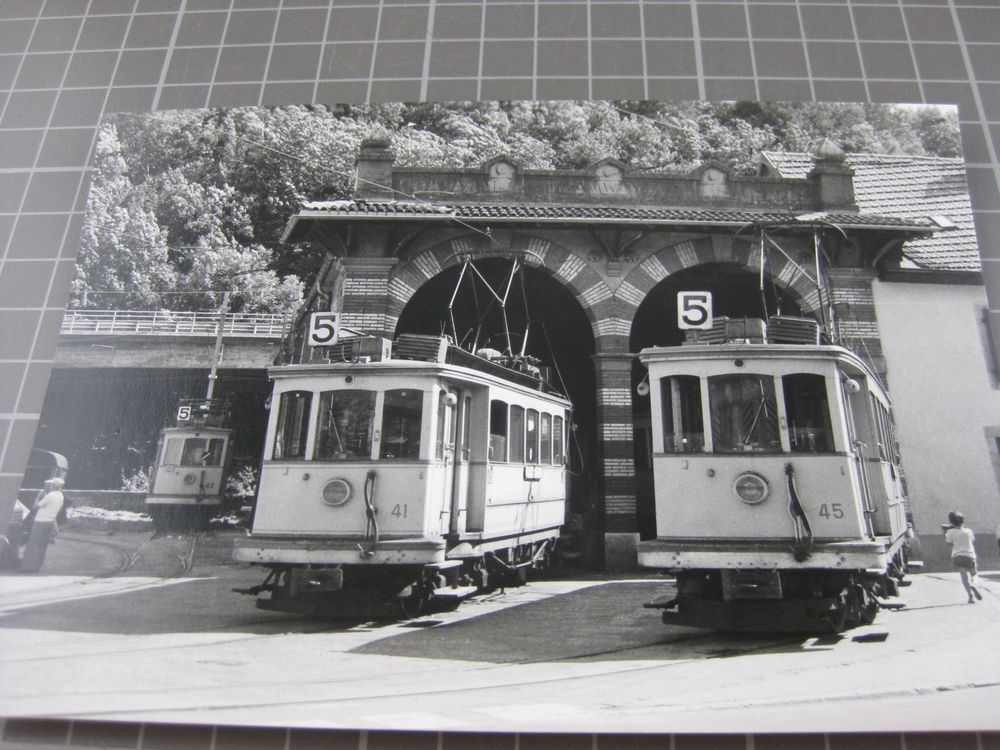 AK Neuchâtel Boudry mit Tram (Neu (gemäss Beschreibung)) in Malters für ...