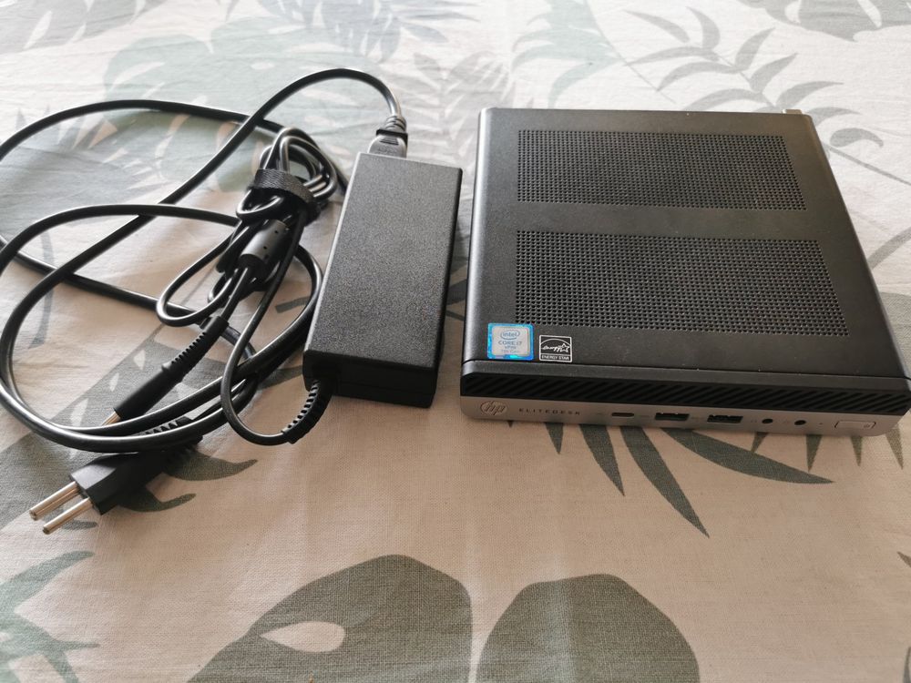 HP Mini Computer 500Giga NVME, 16 Giga Ram i7 | Kaufen auf Ricardo