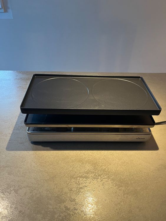 Appareil à raclette et grill Koenig 4-in-One (Gebraucht) in Cheseaux ...