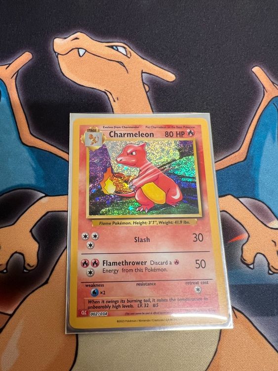 Charmeleon (CLC 002) - Pokemon TCG Classic | Kaufen auf Ricardo