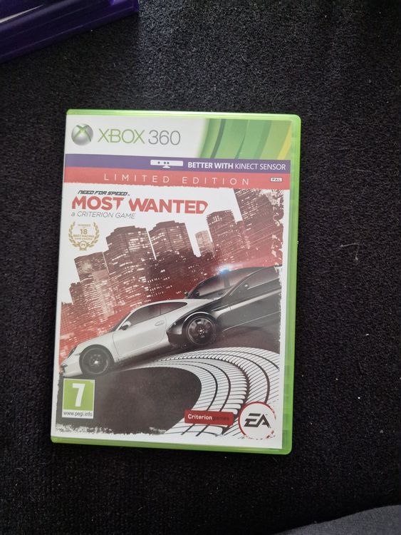 Jeux XBOX 360 Need For Speed Most Wanted | Kaufen auf Ricardo