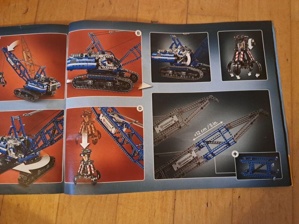 Lego Technic Kran 42042 | Kaufen auf Ricardo