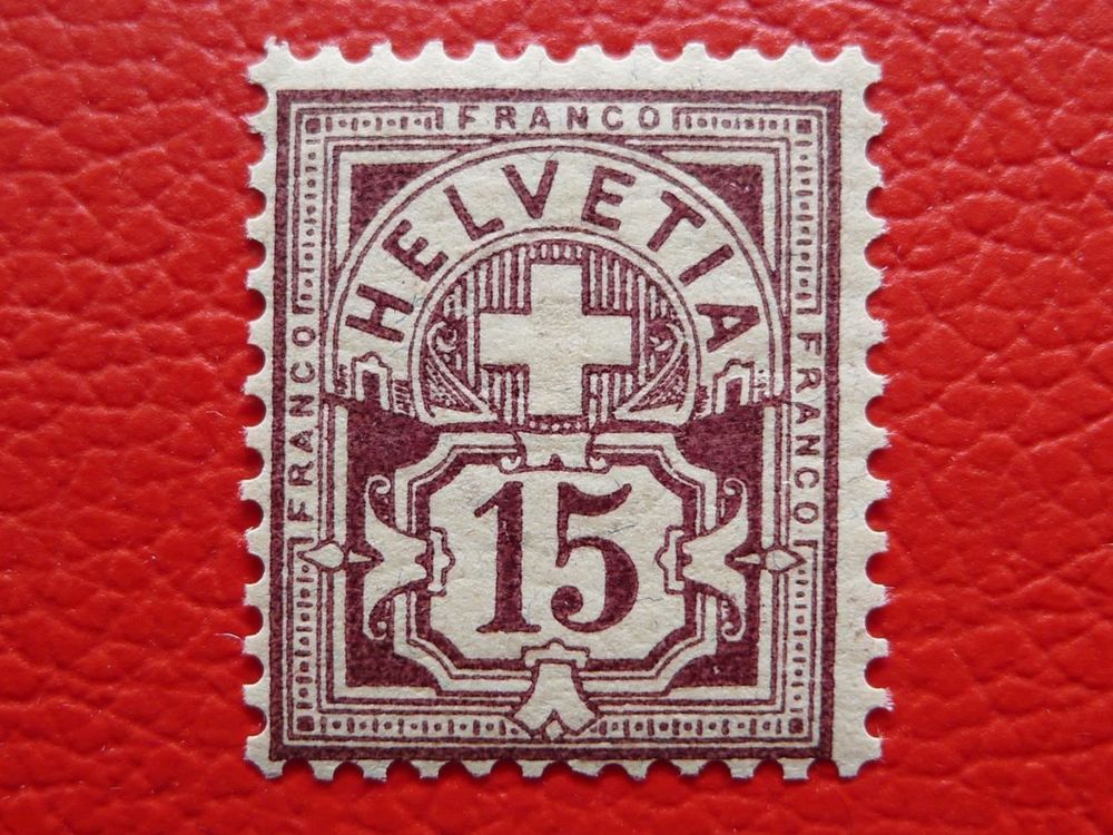 Ziffermuster: Nr.64B postfrisch **, gut gezähnt, Kat: 200.- (Gebraucht ...