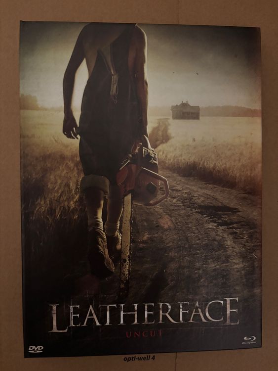 Leatherface (Mediabook 2 Disc-Set) | Kaufen auf Ricardo