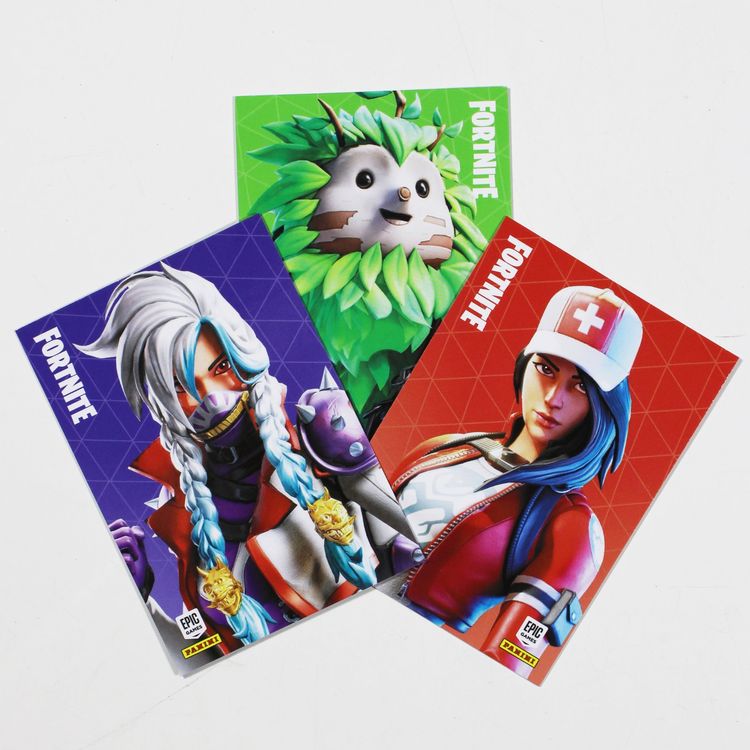 PANINI FORTNITE PAYBACK, BUSHRANGER & REMEDY Trading Cards | Kaufen auf ...