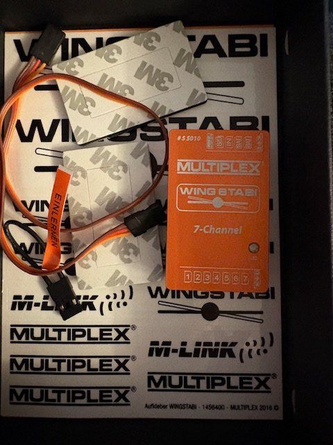 MULTIPLEX Wingstabi 7/9 Channel | Kaufen auf Ricardo