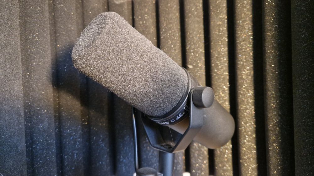 Studio-Mikrofon Shure SM7B (Gebraucht) in Zürich für CHF 160 – mit Lieferung auf Ricardo kaufen