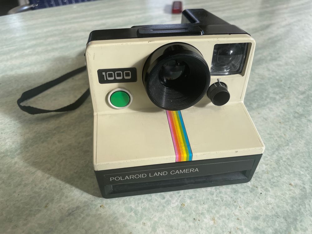 Polaroid Kamera 1000 | Kaufen auf Ricardo