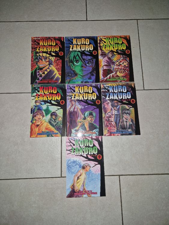 Kuro Zakuro 1-7 Komplett VERGRIFFEN (Gebraucht) in Jonen für CHF 50 – mit Lieferung auf Ricardo ...