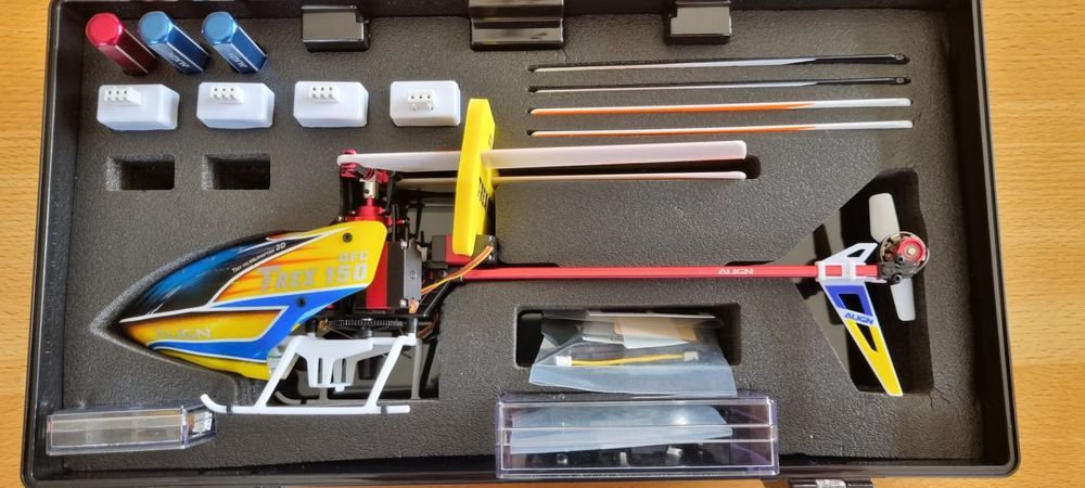 Helico RC Align Trex 150 DFC Combo | Kaufen auf Ricardo