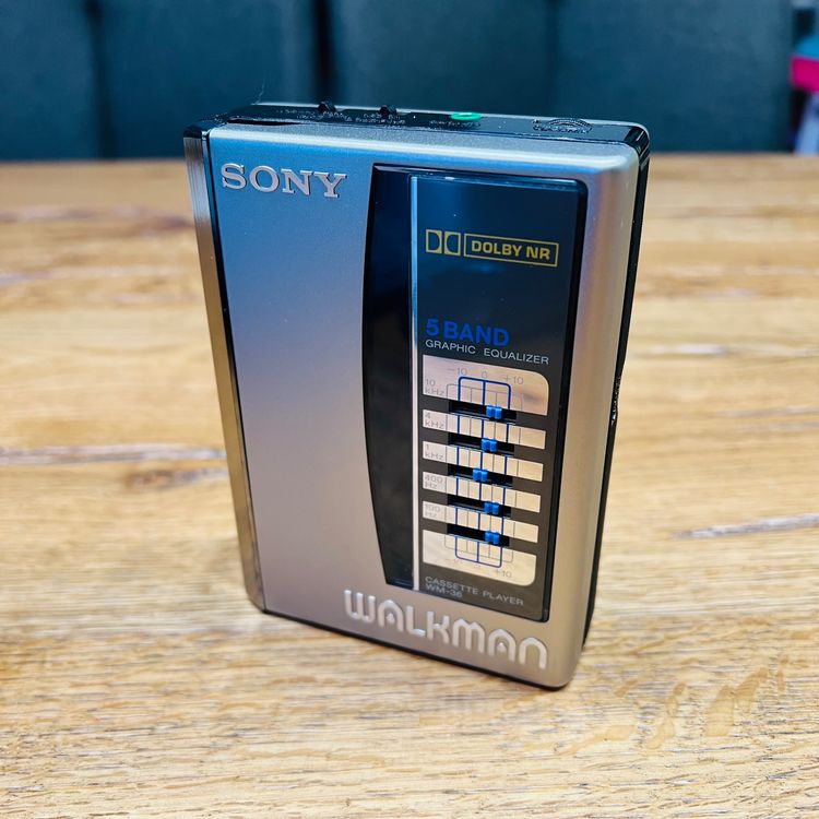 Sony Walkman WM-36 mit 5 Band Equalizer (Gebraucht) in Vorderthal für ...