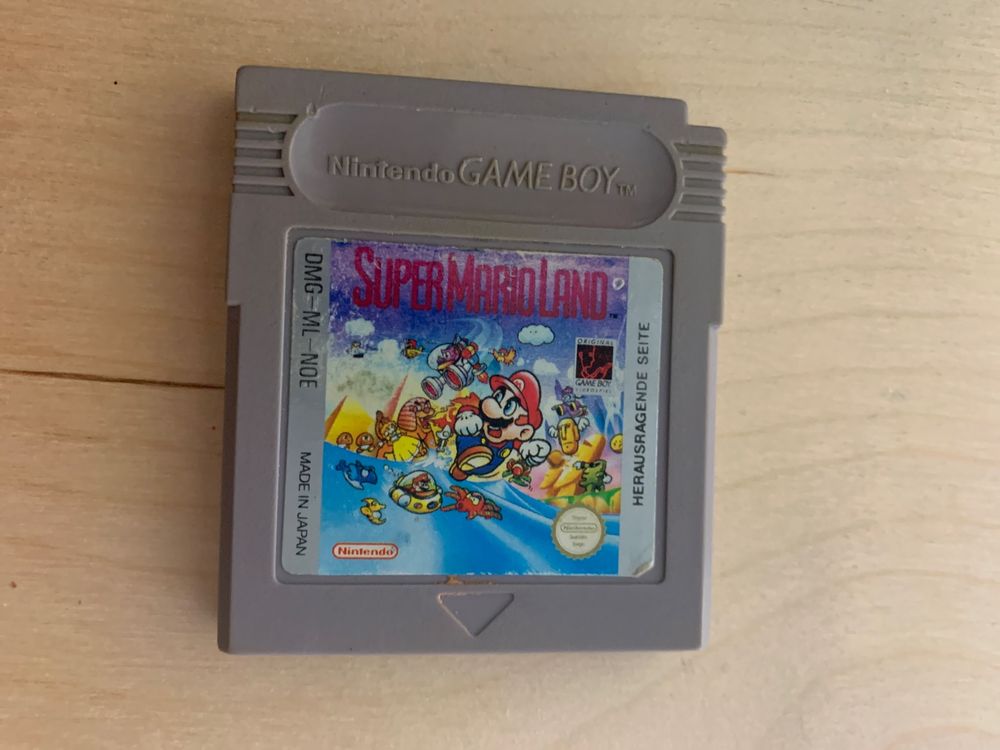 Super Mario Land für Gameboy (Gebraucht) in Gebenstorf für CHF 24.9 ...