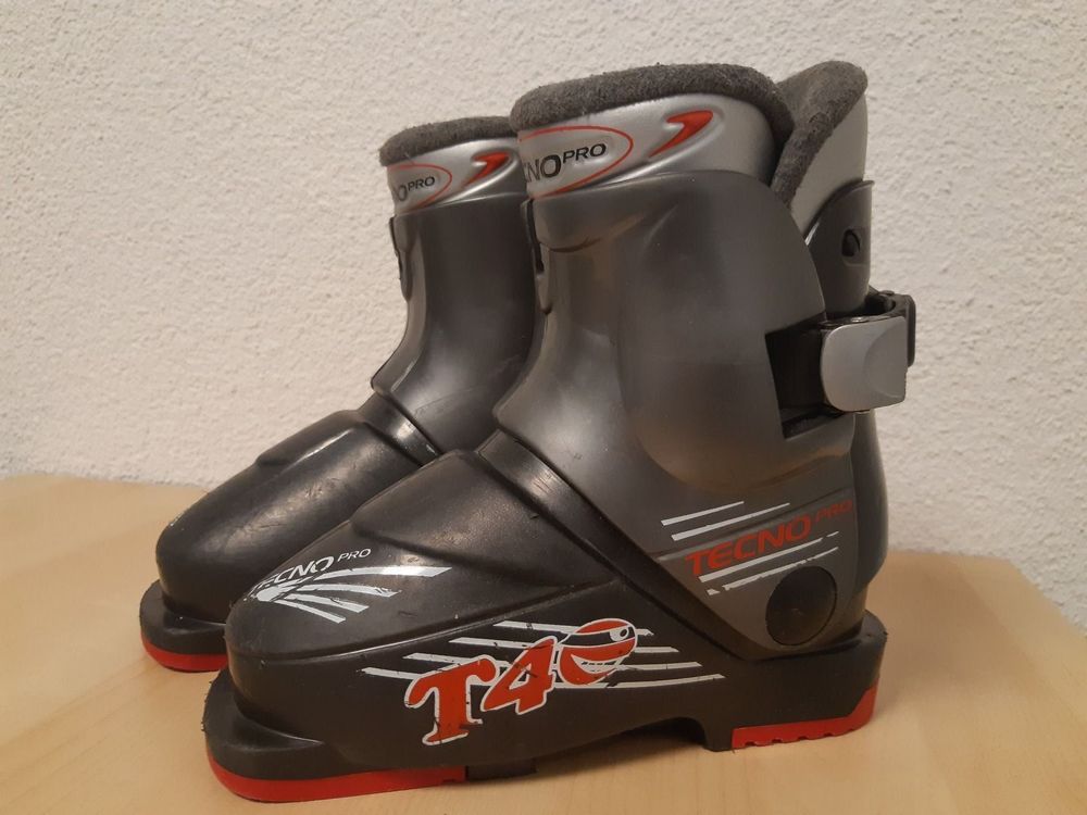 Kinder Skischuhe Tecno Pro T40 | Kaufen auf Ricardo