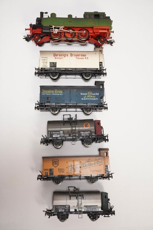 e38 Märklin 2857 Württembergischer Güterzug Dampflok digital (Gebraucht) in Thun für CHF 97 ...