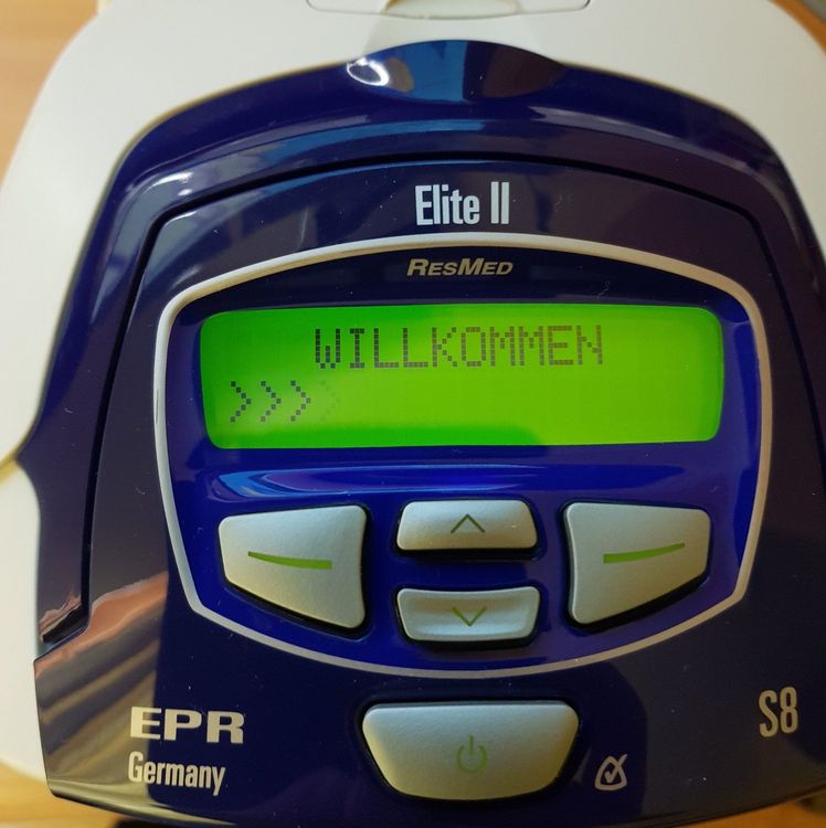 ResMed S8 CPAP Elite II + H4i Respiratory (Gebraucht) in Obersteckholz ...
