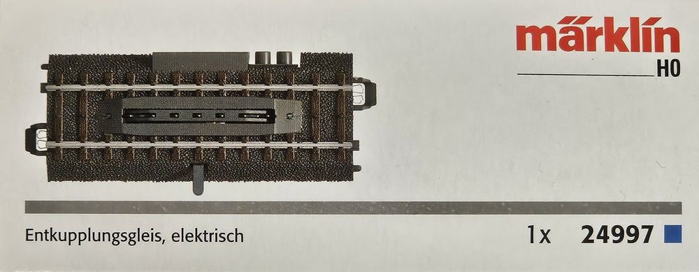 Märklin 24997 Entkupplungsgleis Länge 94,2 mm (Neu und originalverpackt ...