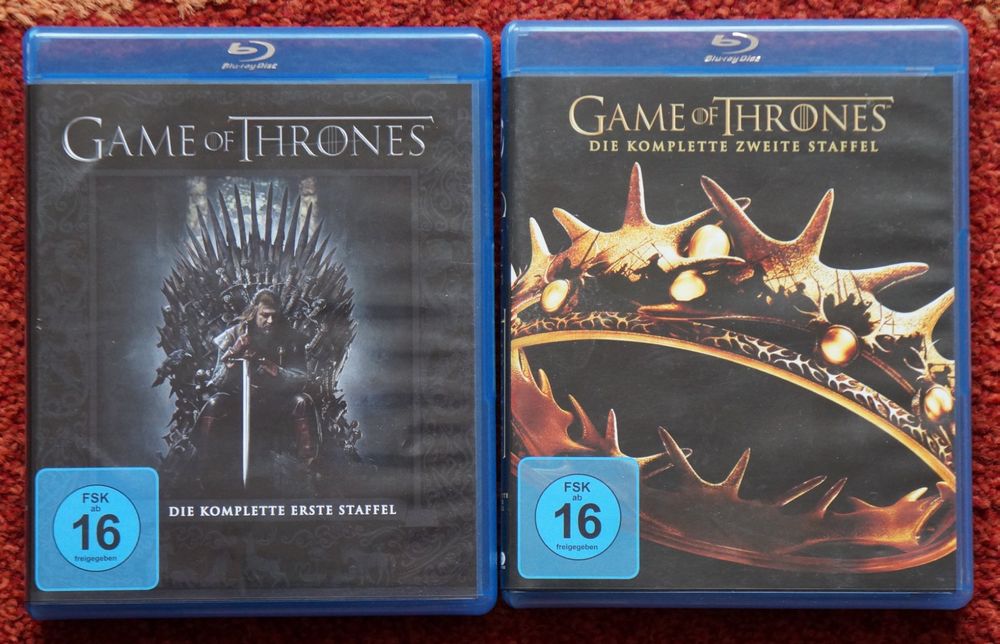Game of thrones - Staffel 1+2 - Blu-RAY | Kaufen auf Ricardo