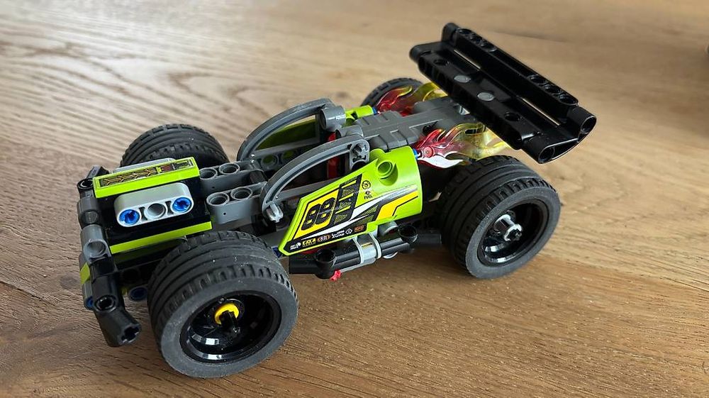 LEGO Technic 42072 - Zack (Gebraucht) in Frauenfeld für CHF 17 – mit ...